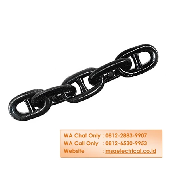 Jual Rantai Jangkar Hitam 25 MM Surabaya | Menara Sinar Agung